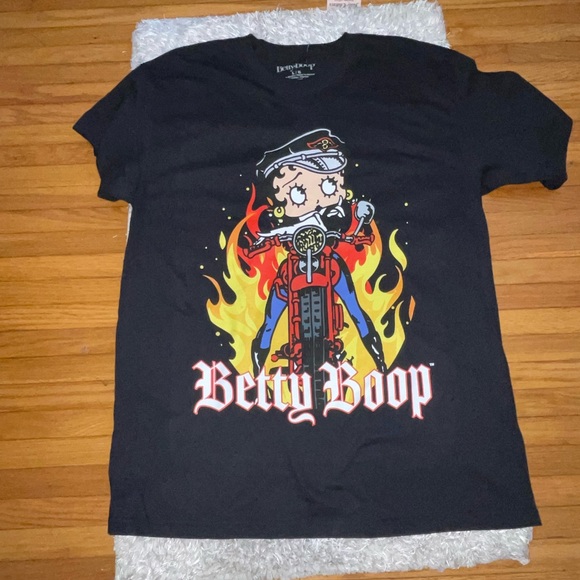 Betty Boop | Tops | Betty Boop Graphic Tee Shirt | Poshmark